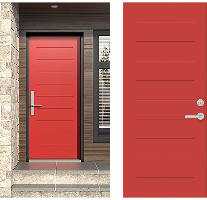 Entry Doors – Steel Entry Doors – Vinyl Window Designs Ltd.